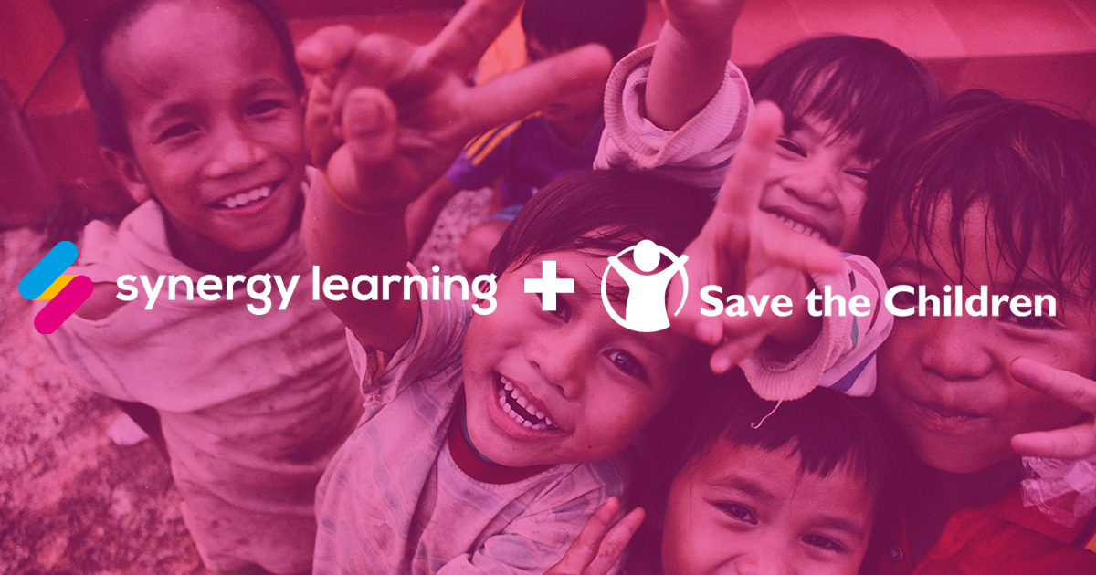 Save the Children | Charity LMS | LMS for charities | Synergy Learning