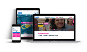 LMS for Non Profit Plan International | Synergy Learning