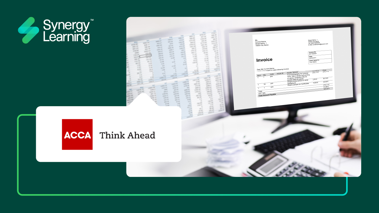 ACCA | LMS For Tutors Teaching ACCA Qualification | Synergy Learning