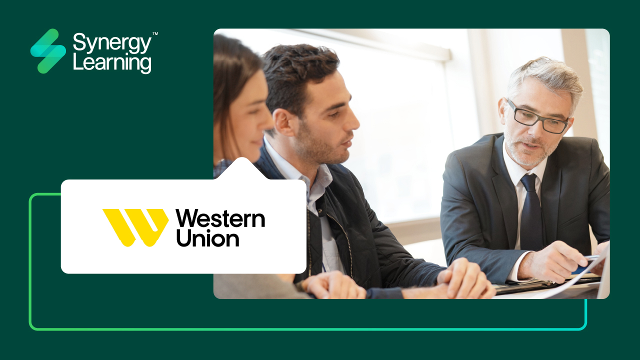Western Union | Finance LMS | Financial E-Learning | Synergy Learning