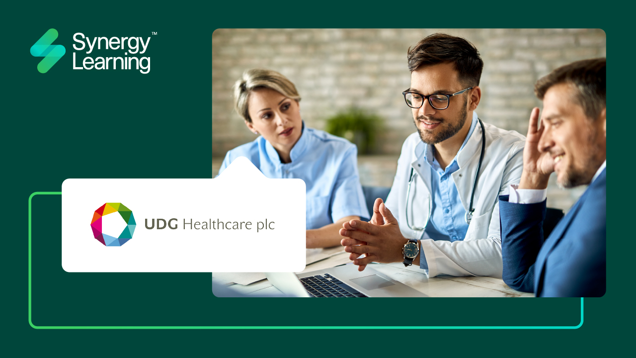 UDG Healthcare | Global LMS | Synergy Learning