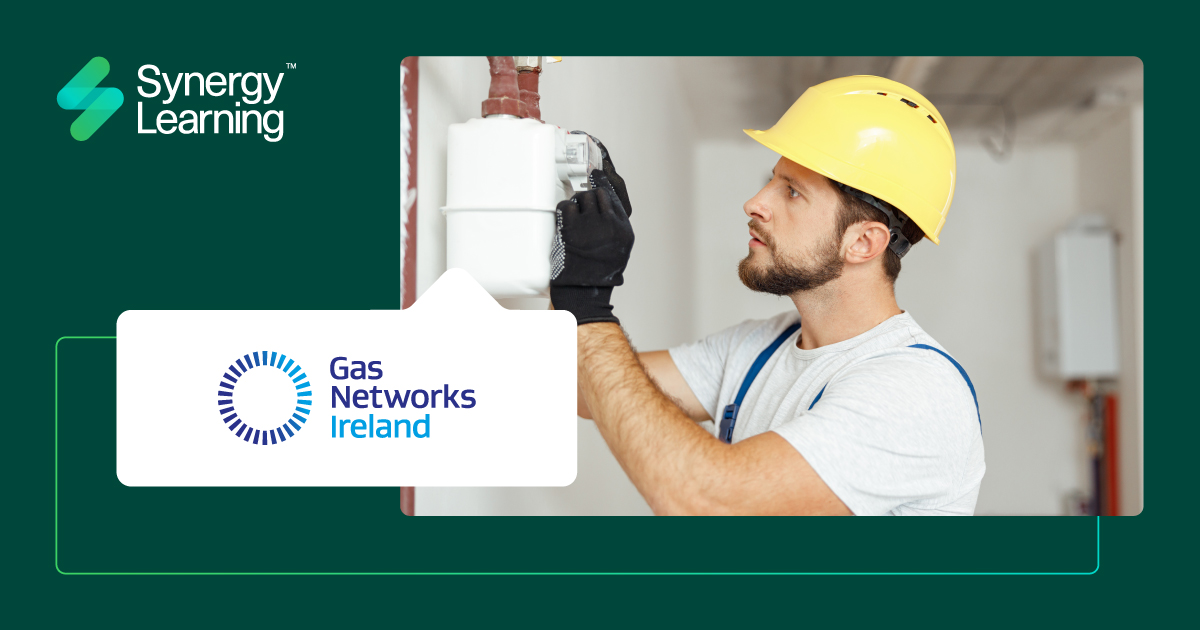 Gas Networks Ireland | Utilities LMS | Synergy Learning