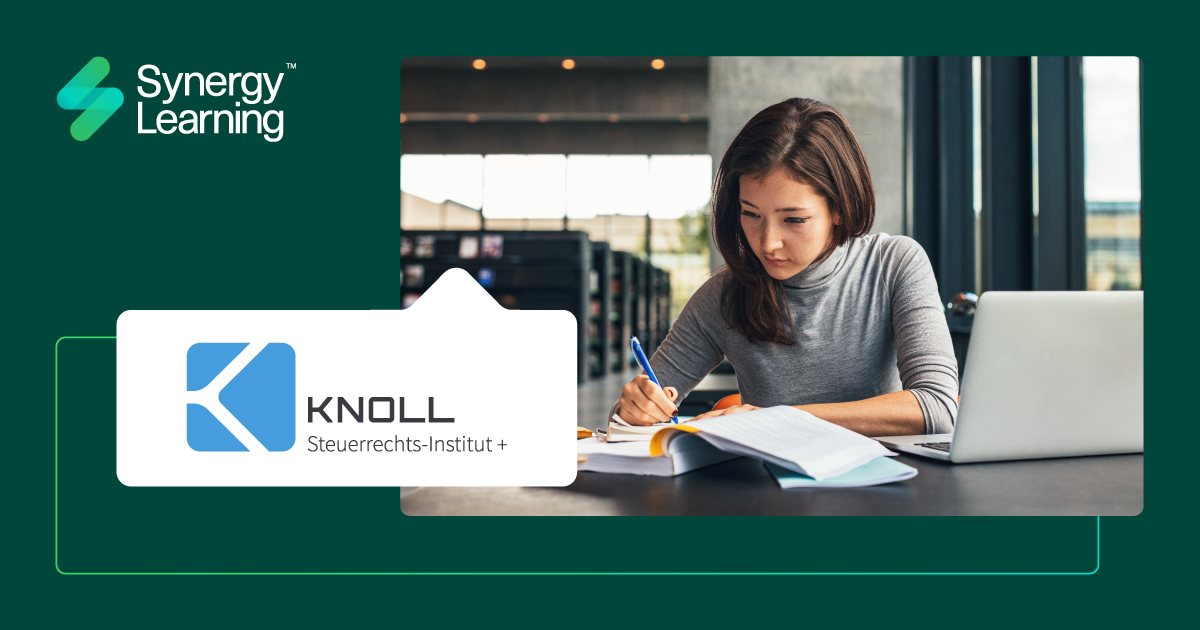 KNOLL | Adult Education Learning Platform | Synergy Learning