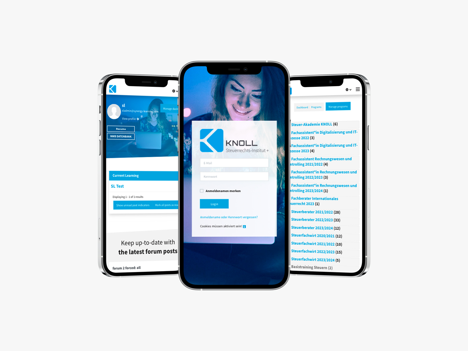 KNOLL | Adult Education Learning Platform | Synergy Learning