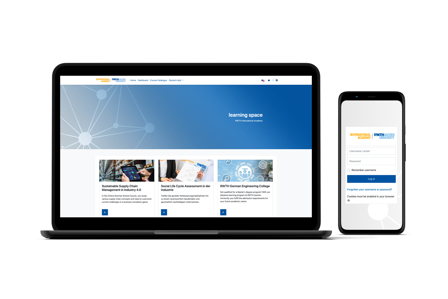 RWTH International Academy | Education LMS | Synergy Learning