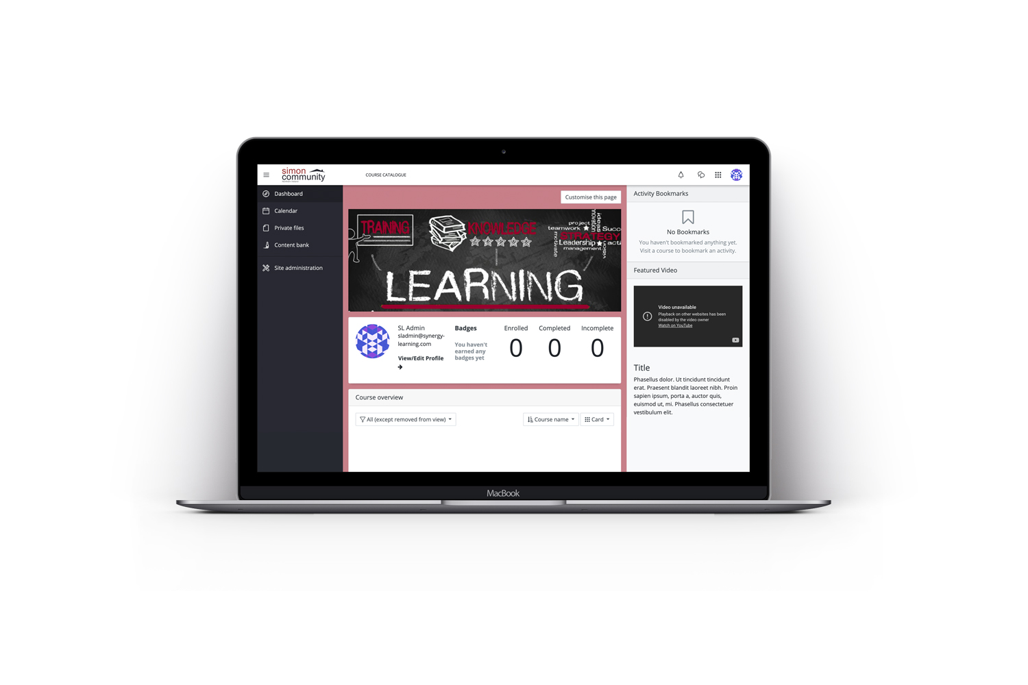 Simon Community NI | Synergy Learning