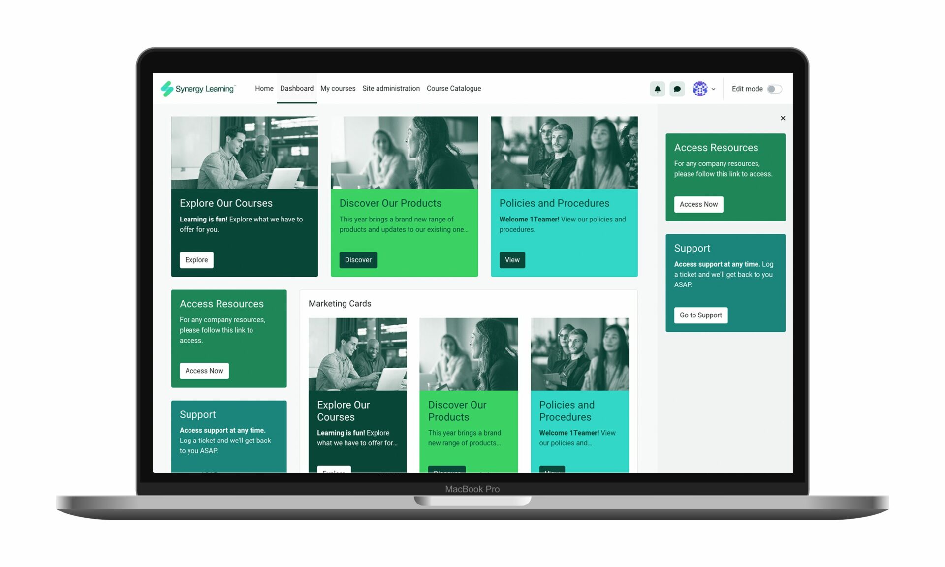 Spark Theme LMS Add-Ons | New Totara & Moodle Add-Ons | Synergy Learning