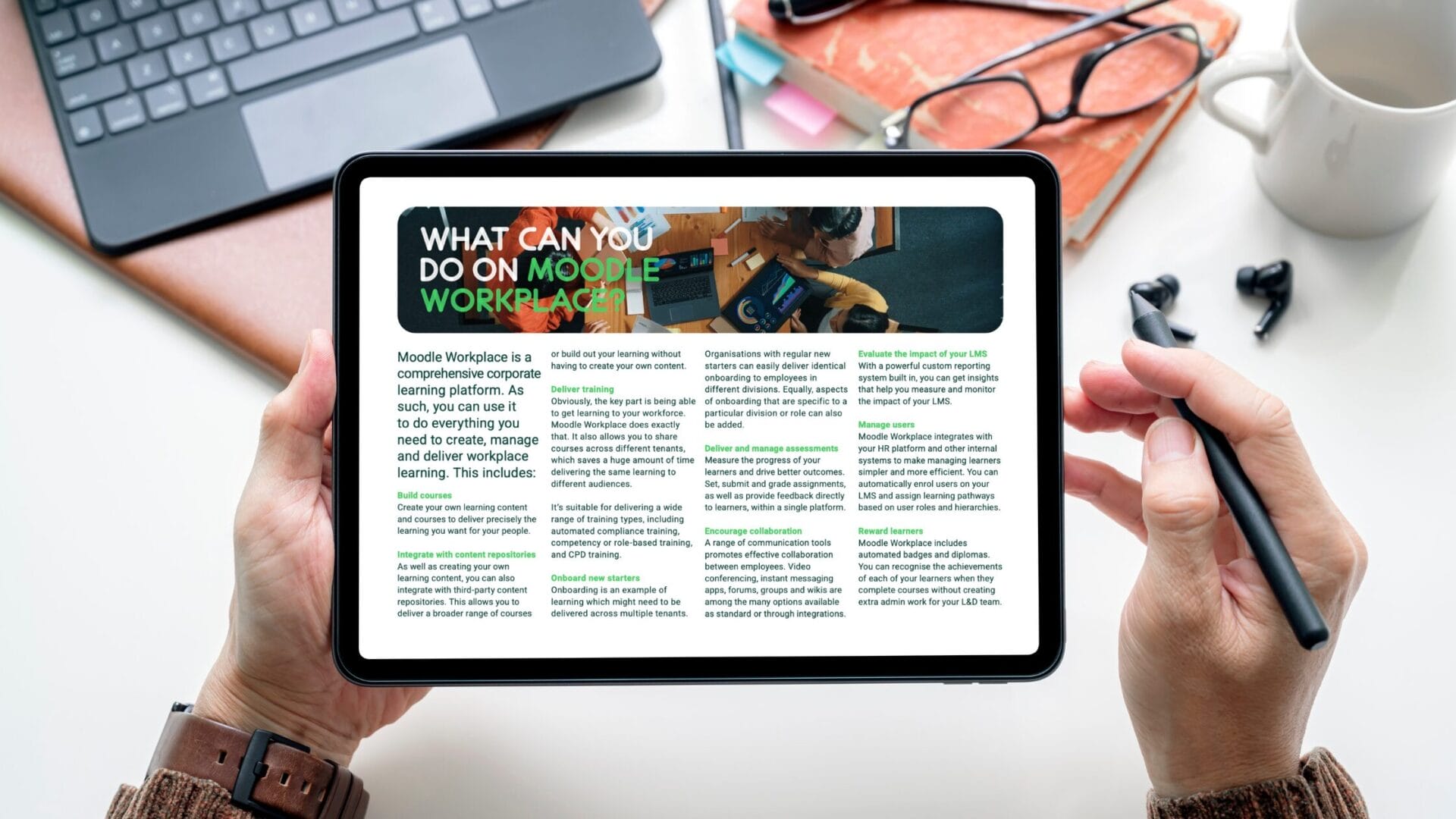 Moodle and Moodle Workplace: what is the difference? | Synergy Learning