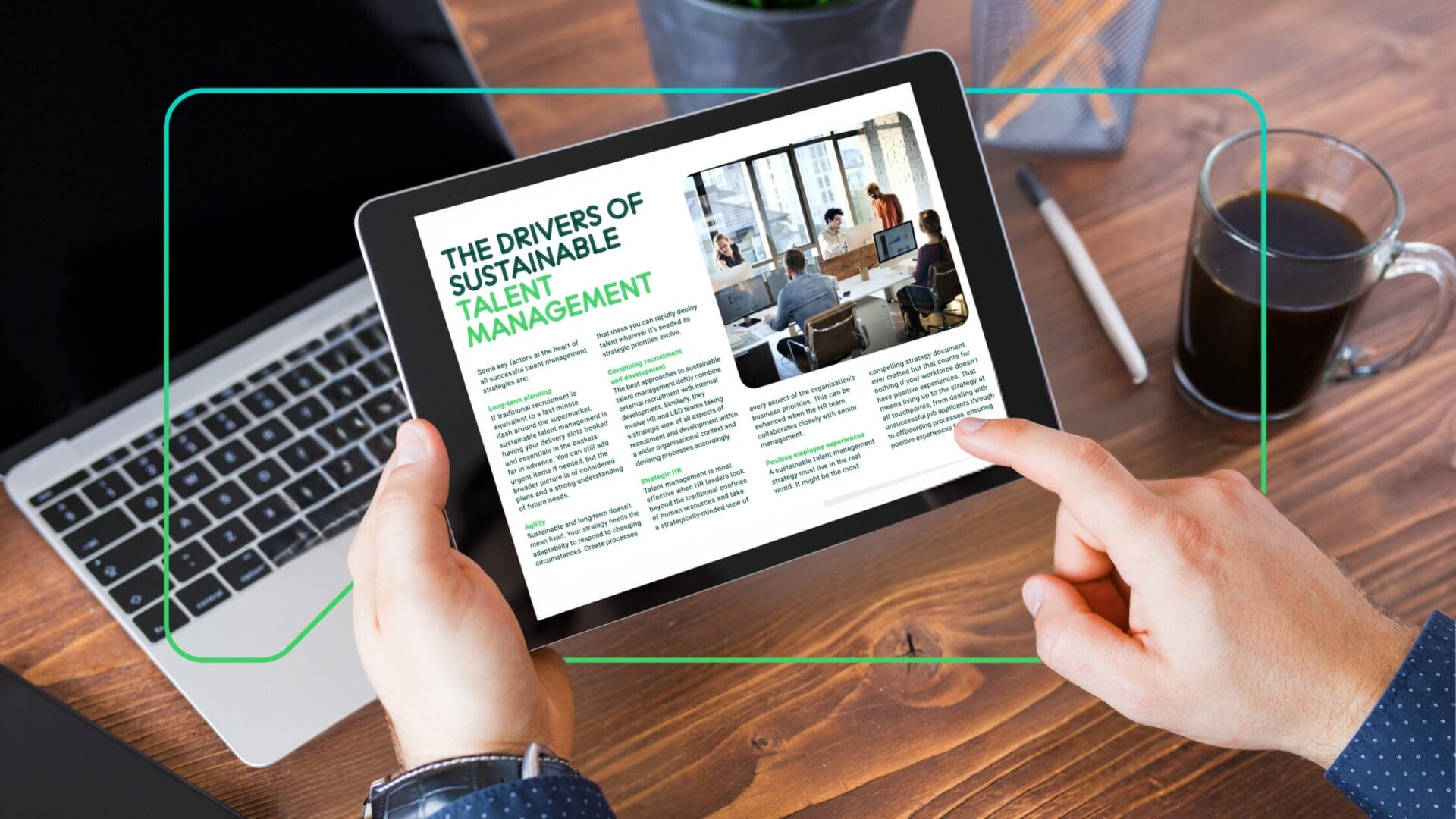Wie man eine nachhaltige Talentmanagementstrategie aufbaut | Synergy ...