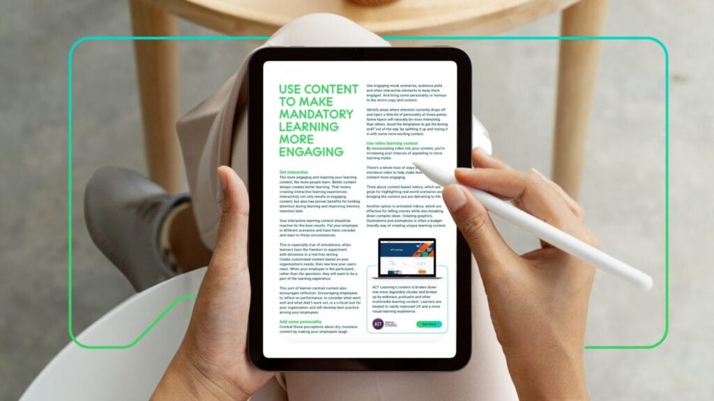 The Ultimate Guide to Making E-learning Exciting | Synergy Learning