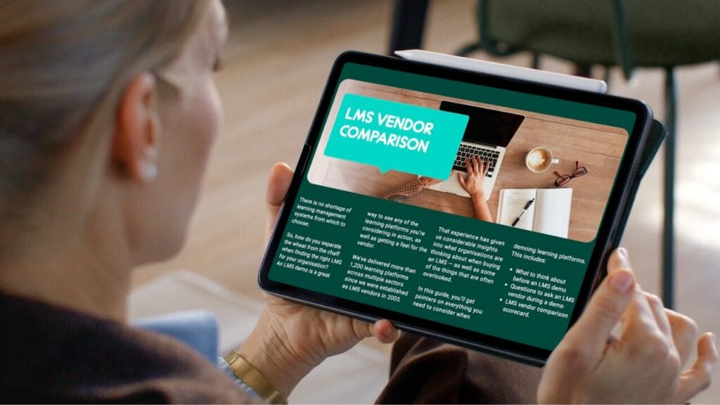 Ihre LMS Demo Checkliste & Scorecard | Synergy Learning