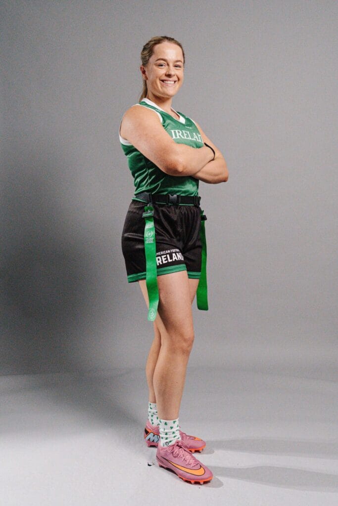 1Teamer Eimear to Represent Ireland at the European Flag Football ...